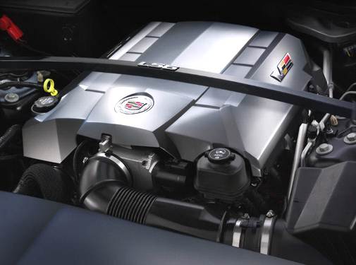 2004 Cadillac Cts Engine