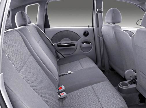 2004 Chevy Aveo Seat Covers - Velcromag