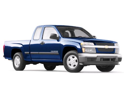 Used 2004 Chevy Colorado Extended Cab Pickup 4D 6 ft Prices | Kelley ...