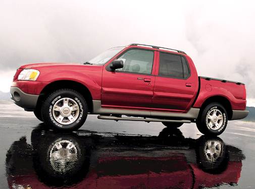 Used 2004 Ford Explorer Sport Trac XLT Sport Utility Pickup 4D Prices ...