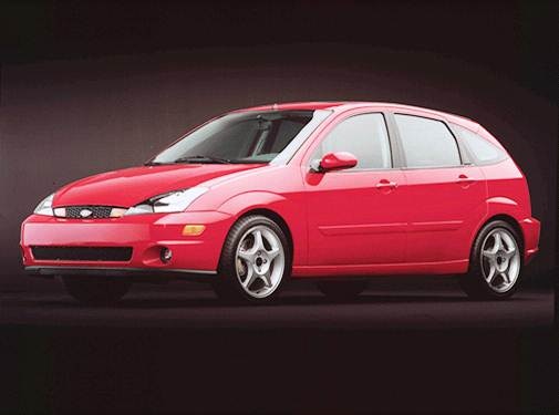 Used 2004 Ford Focus SVT Hatchback 4D Prices | Kelley Blue Book
