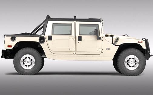2004 Hummer H1 Hummer H1 * Open Top Used Buy In Hechingen, Stuttgart