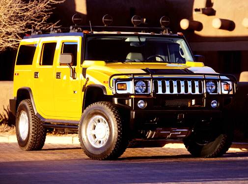 2004 Hummer H2 Mpg
