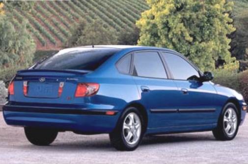 2004 Elantra 2004 Hyundai Elantra 2.0 GLS 4 Dr Automatic (105 KW / 143