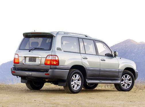 2004 Lexus LX Values & Cars for Sale | Kelley Blue Book