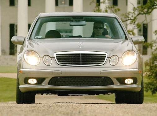 2004 Mercedes-Benz E-Class Values & Cars for Sale | Kelley Blue Book