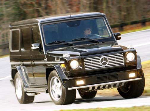 2004 Mercedes-Benz G-Class Values & Cars for Sale | Kelley Blue Book