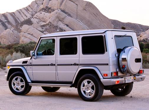 2004 Mercedes G55