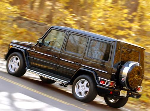 2004 Mercedes-Benz G-Class Values & Cars for Sale | Kelley Blue Book