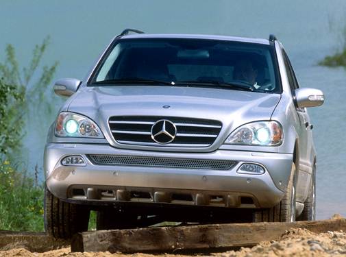 2004 Mercedes-Benz M-Class Values & Cars for Sale | Kelley Blue Book