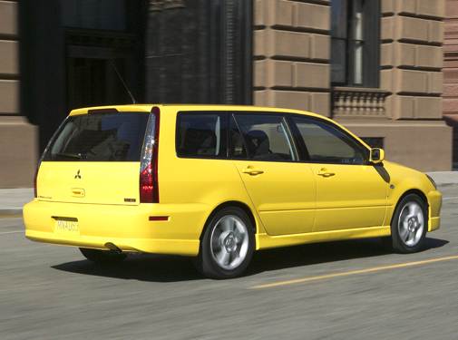 2004 Mitsubishi Lancer Sportback Ls