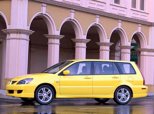 2004 Lancer Wagon Mitsubishi Lancer Wagon 07/2004 On Towbar Kit