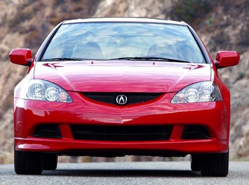 2005 Acura Rsx Front