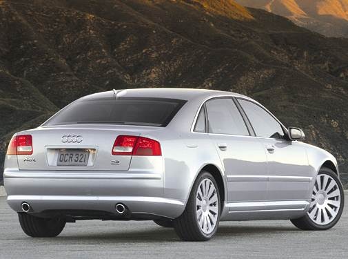 Audi A8 2005 White