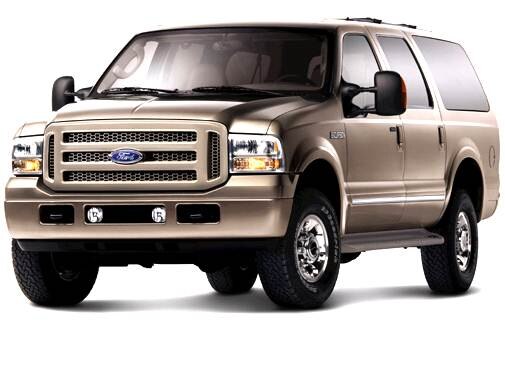 Used 2005 Ford Excursion Limited Sport Utility 4D Prices | Kelley Blue Book