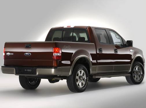 2005 Ford F 150 Supercrew Cab Specsnull