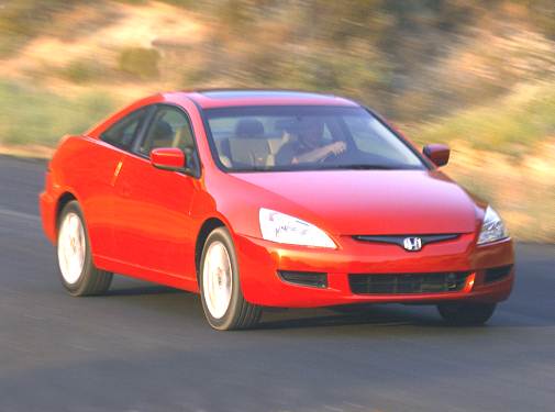 2005 Honda Accord Lx Coupe