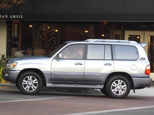 Lexus Lx 2005 Used Car Lexus LX 470 2005 For Sale | Jaftim