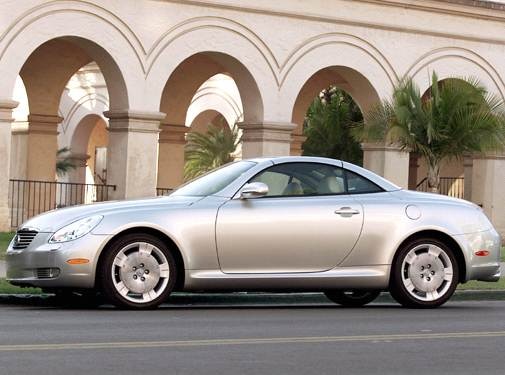 2005 Lexus Convertible