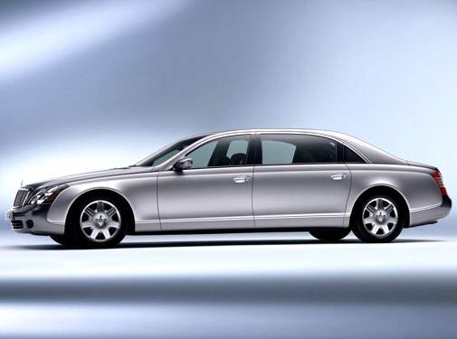 2005 Maybach 62 Values & Cars for Sale | Kelley Blue Book