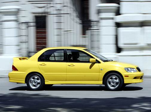 2005 Mitsubishi Lancer Values & Cars for Sale | Kelley Blue Book