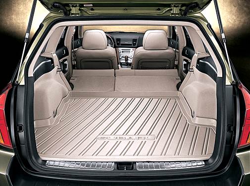 2005 Subaru Outback Interior
