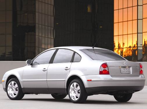 2005 Volkswagen Passat Price, Value, Ratings & Reviews | Kelley Blue Book
