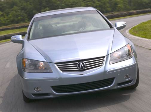 Acura Rl 2006 Review