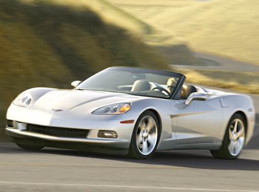 Used 2006 Chevy Corvette Convertible 2D Prices | Kelley Blue Book