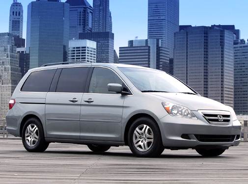 Most Popular Van/Minivans of 2006 | Kelley Blue Book