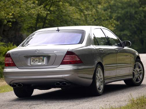 2006 S Class Mercedes Benz S 500 Lang Prijs En Specificaties