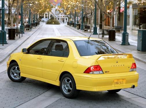 2006 Mitsubishi Lancer Values & Cars for Sale | Kelley Blue Book