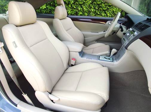 2002 Toyota Solara Seat Covers - Velcromag