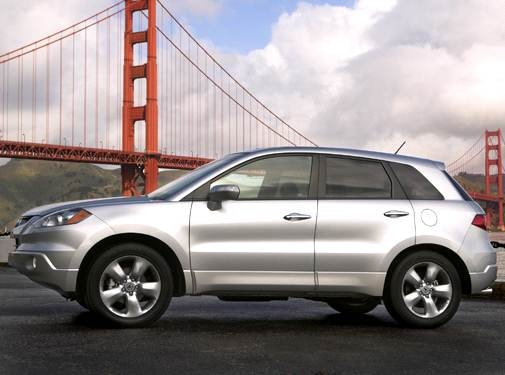 2007 Acura Rdx Specs