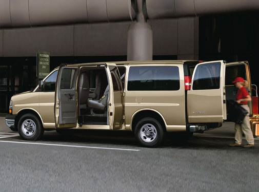 2007 Chevy Express 3500 Passenger Values & Cars for Sale | Kelley Blue Book