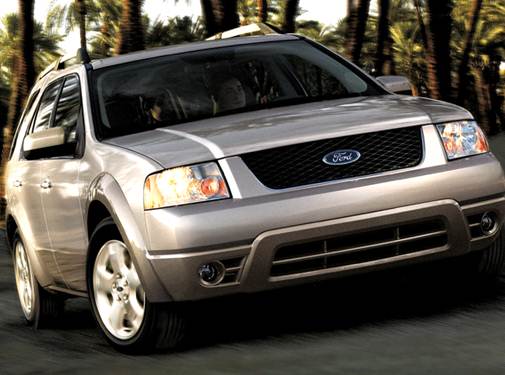 2007 Ford Freestyle Values & Cars for Sale | Kelley Blue Book