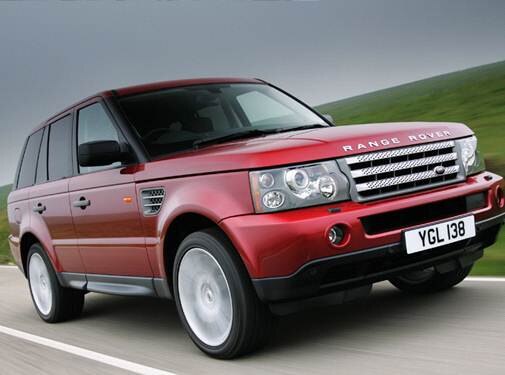 Used 2007 Land Rover Range Rover Sport Supercharged Sport Utility 4D ...