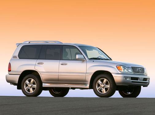2007 Lexus LX Values & Cars for Sale | Kelley Blue Book