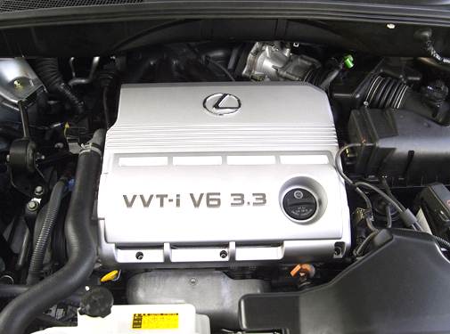 2007 Lexus Rx 350 Problems