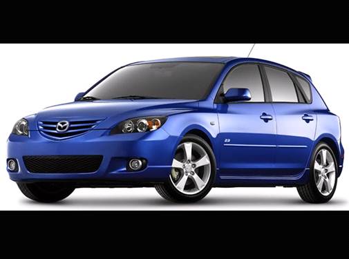 Used 2007 MAZDA MAZDA3 s Touring Hatchback 4D Prices | Kelley Blue Book