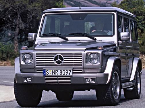 2007 Mercedes-Benz G-Class Values & Cars for Sale | Kelley Blue Book