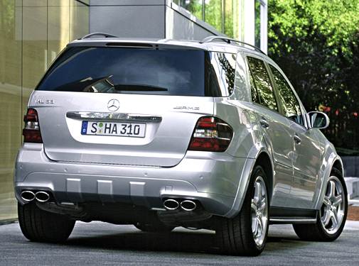2007 Mercedesbenz Ml63 Amg Suv Review Road Test AMG ML 63 Photos