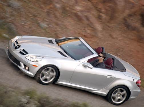 2007 Mercedes Benz Slk Class 𝟐𝟎𝟎𝟕