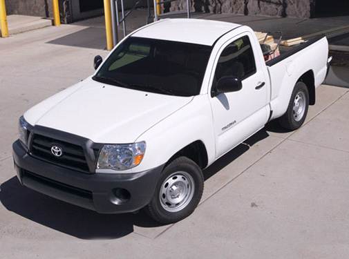 2007 Toyota Tacoma Motor