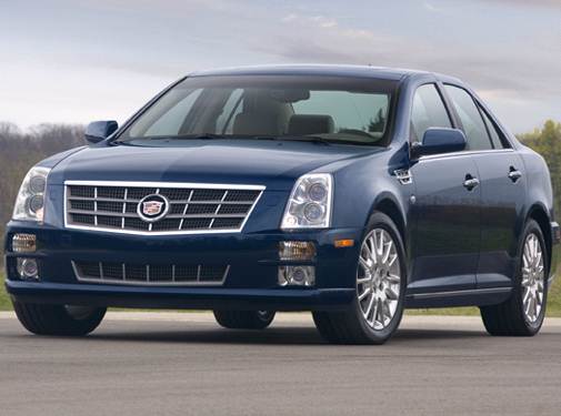 Used 2008 Cadillac STS Sedan 4D Prices | Kelley Blue Book