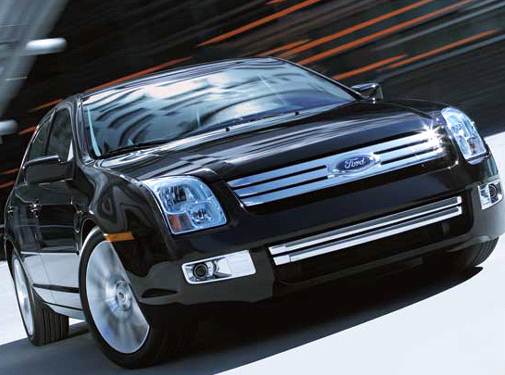 2008 Ford Fusion Values & Cars for Sale | Kelley Blue Book