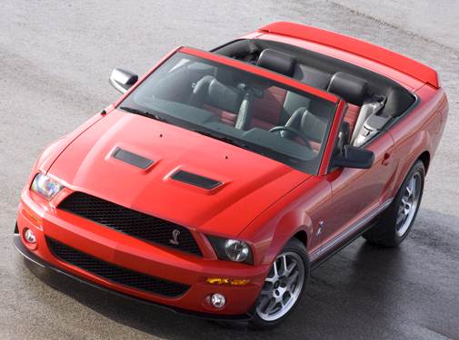 2008 Convertible Mustang 2008 Ford Mustang Review & Ratings | Edmunds
