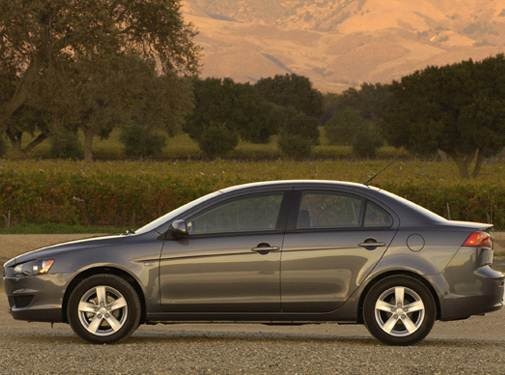 2008 Mitsubishi Lancer Values & Cars for Sale | Kelley Blue Book