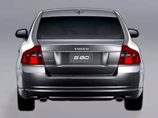 2008 Volvo S80 T6 Specs