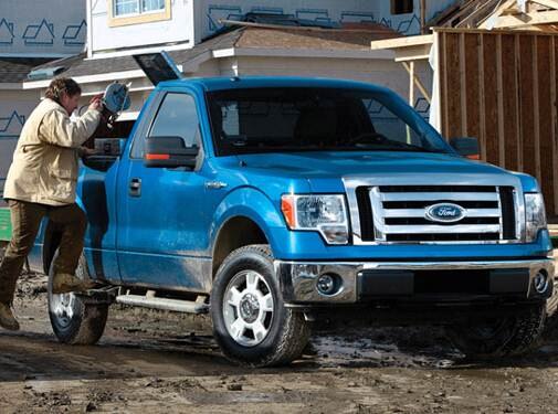 Used 2009 Ford F150 Regular Cab STX Pickup 2D 6 1/2 ft Prices | Kelley ...